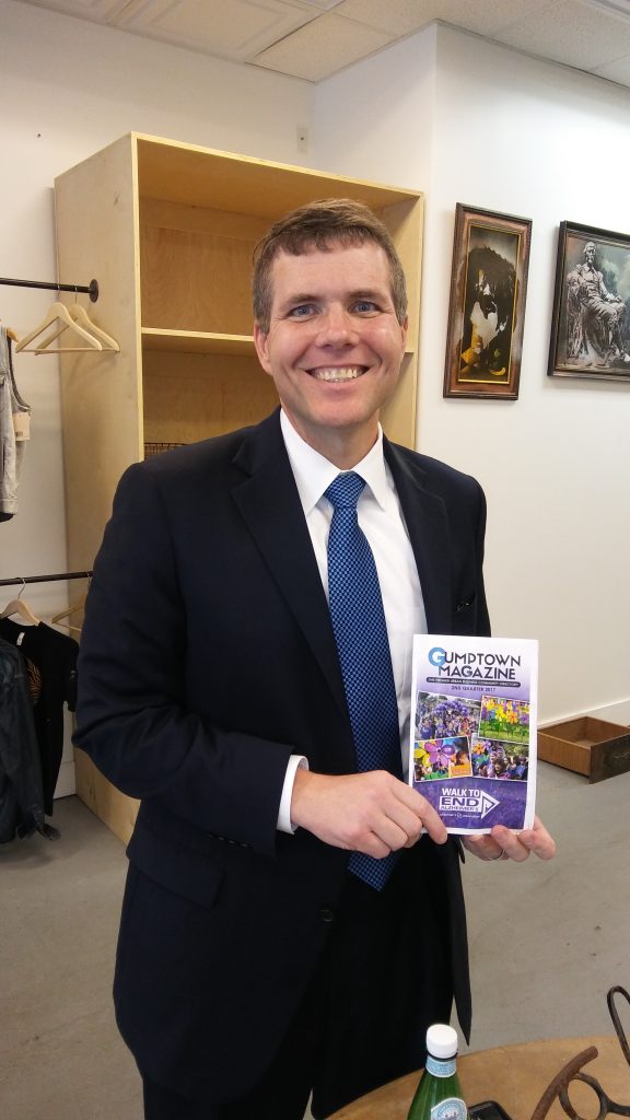 Maddox plans to bring leadership that achieves results - Gumptown Magazine