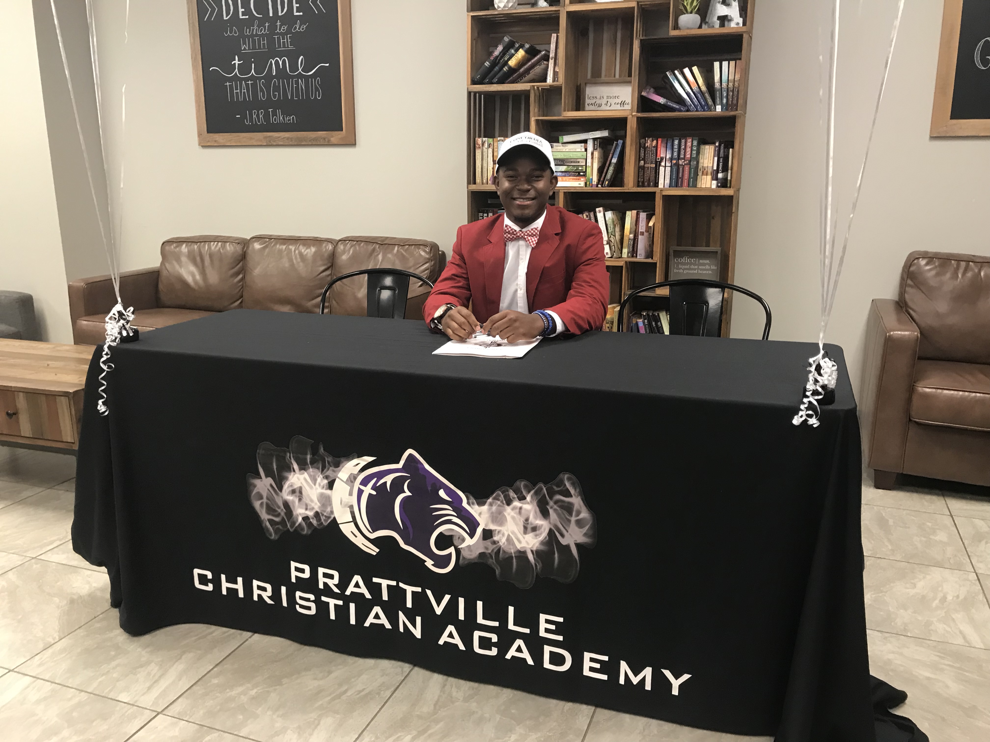 PCA's Sterling Berry Signs with Concordia University Cardinals ...