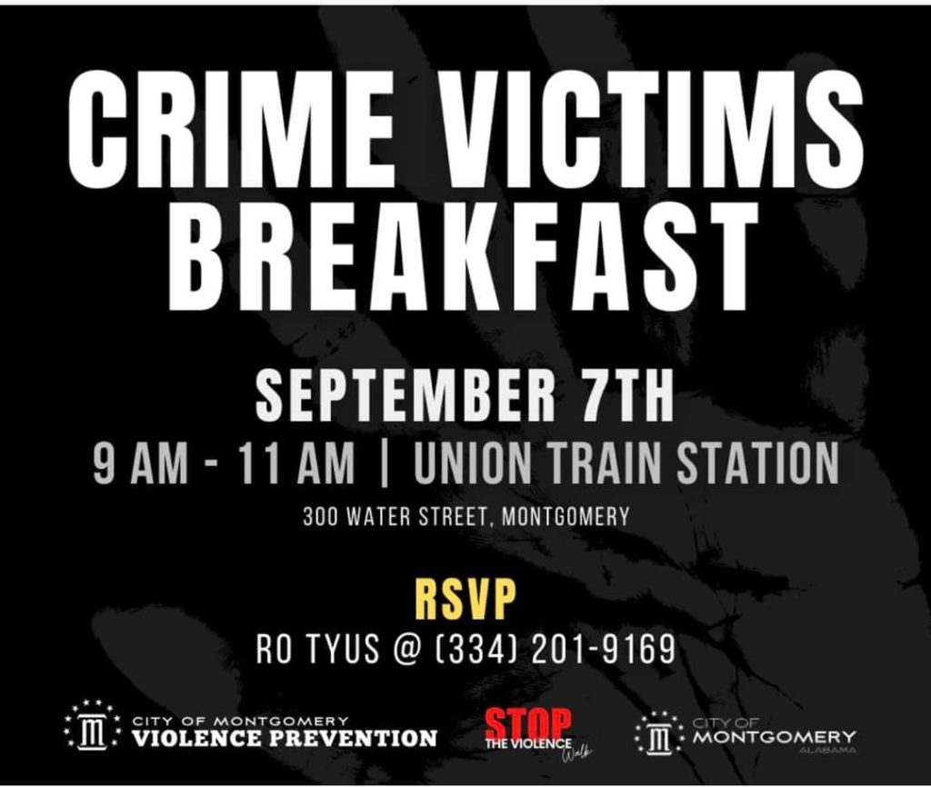 Crime Victims Breakfast - Gumptown Magazine