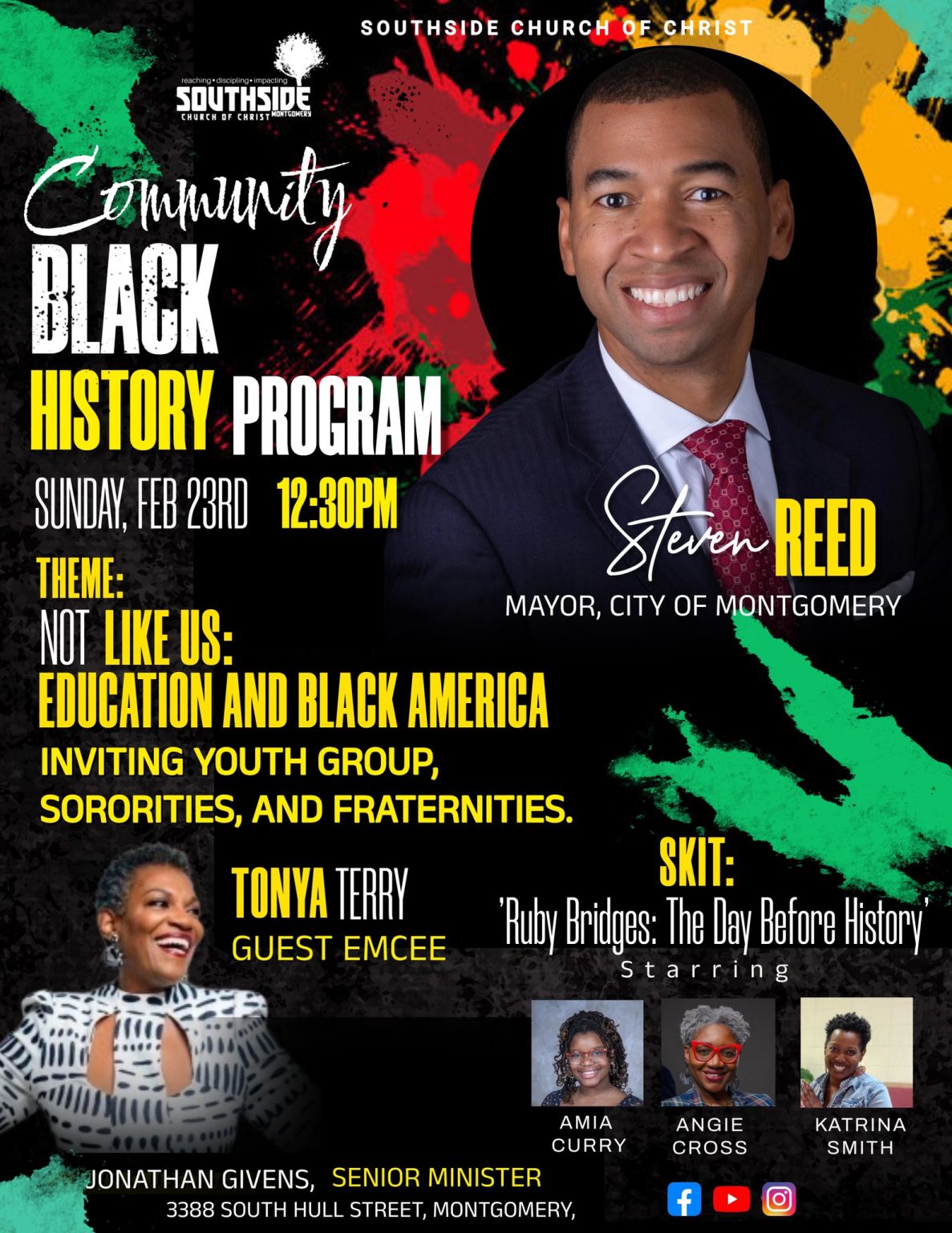 Community Black History Program - Gumptown Magazine