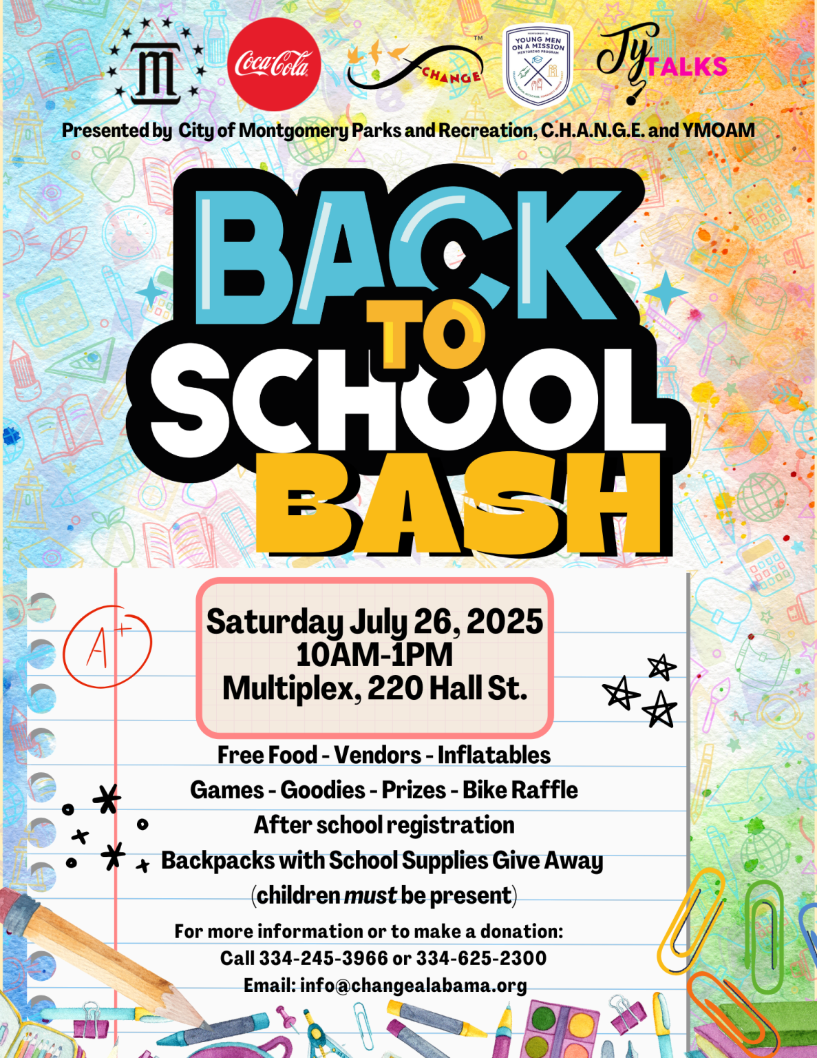 Back to School Bash - Gumptown Magazine