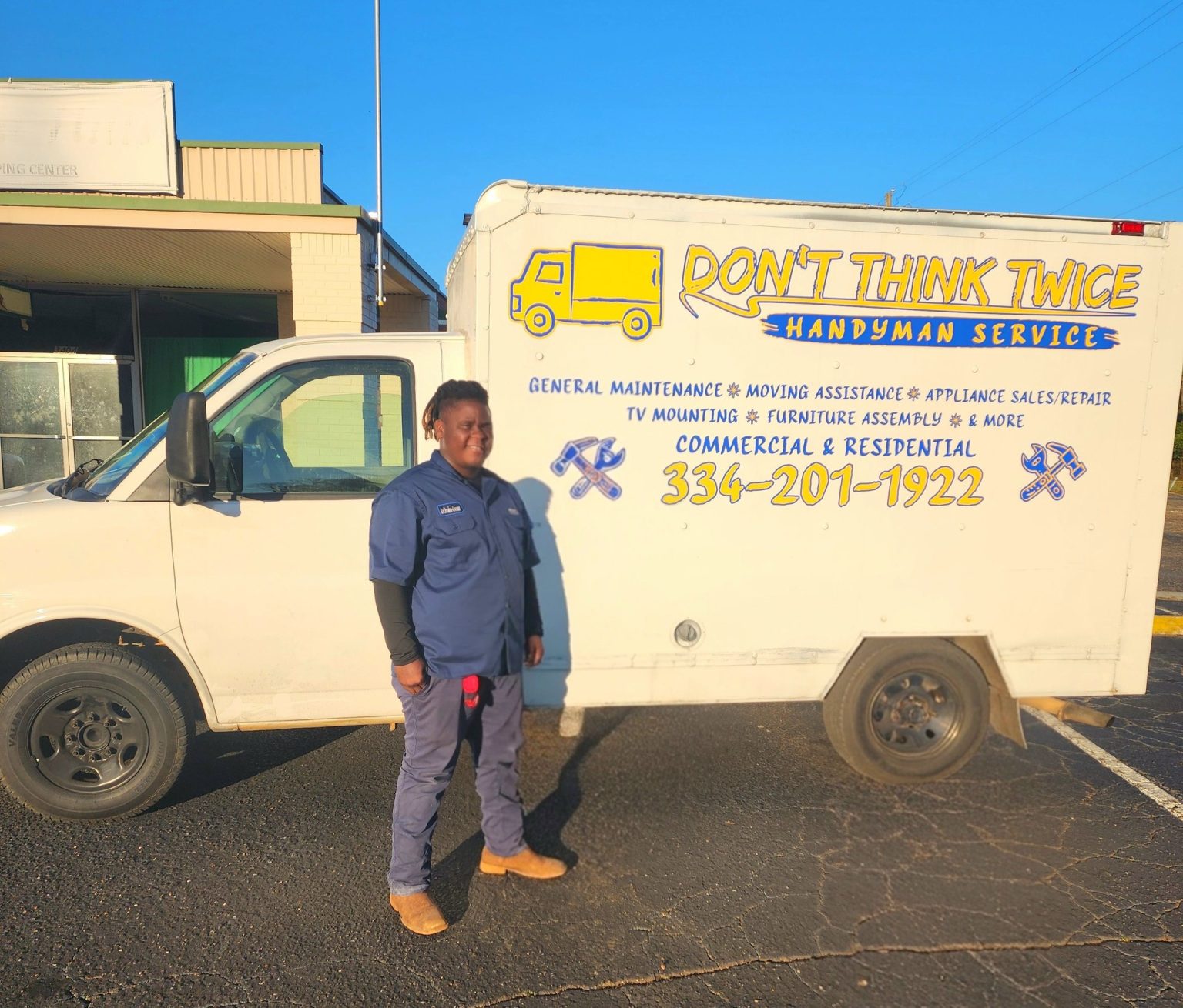 Gumptown Spotlight- Don't Think Twice Handyman Services - Gumptown Magazine